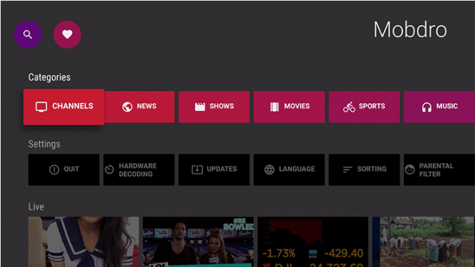 🥇 Cómo funciona Mobdro y descargar ⇨ 【2022】| Listas Wiseplay Info